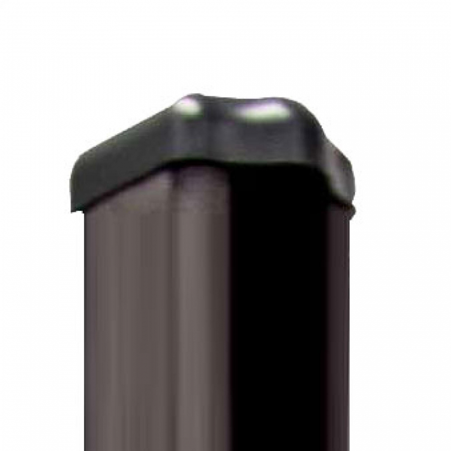 GroJa Solid Universalleiste - 200cm anthrazit DB703 | Zaun