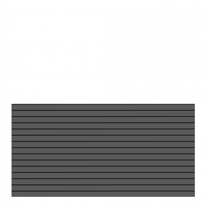 Zaunfeld System Rhombus Alu anthrazit 2686 180x90cm | Zaun