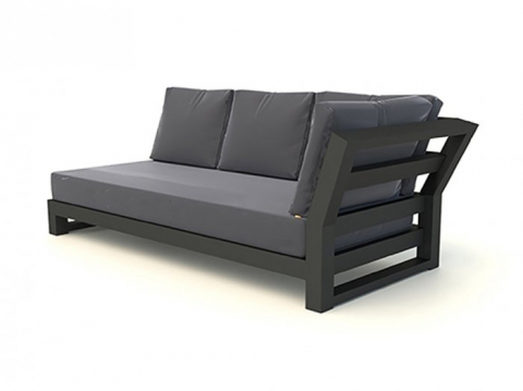 Life Nevada Ecklounge Set 1 Mist grey