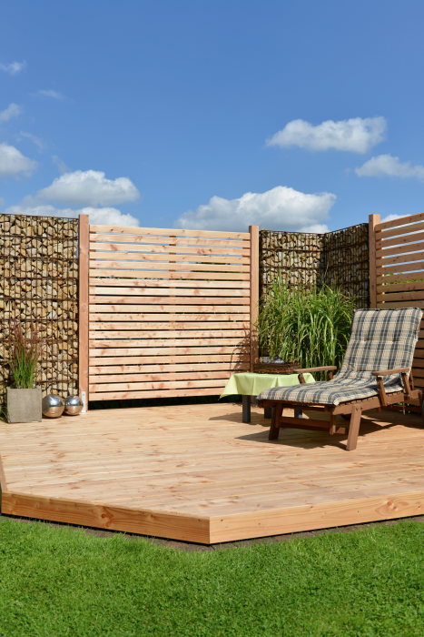 Osmo Rhombus Typ A Grundelement 179x179cm Lärche Naturbelassen (20 ...