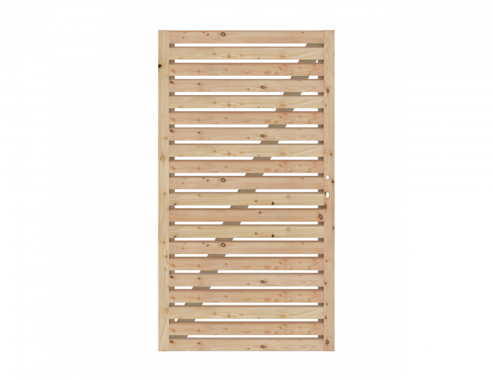 Osmo Rhombus Typ A Tor DIN rechts Lärche Naturbelassen 98x179 ohne ...