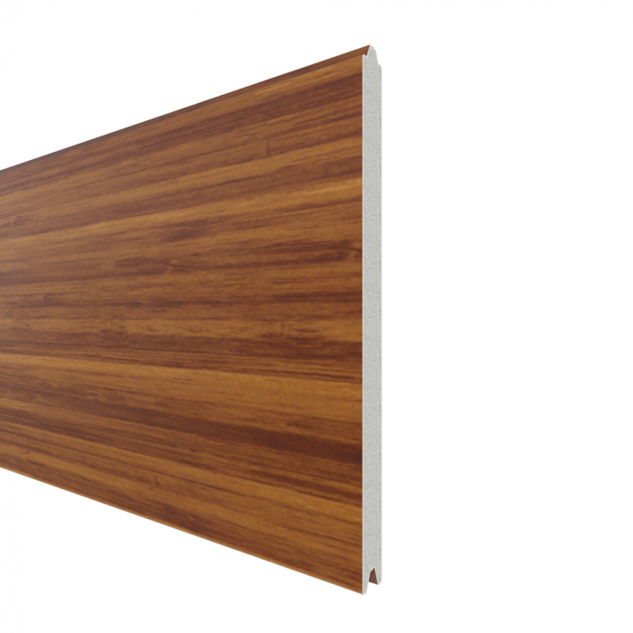 System Alu Plus XL Einzelprofil Bambus 3935 ca. 238 cm | Zaun | MESEM.de