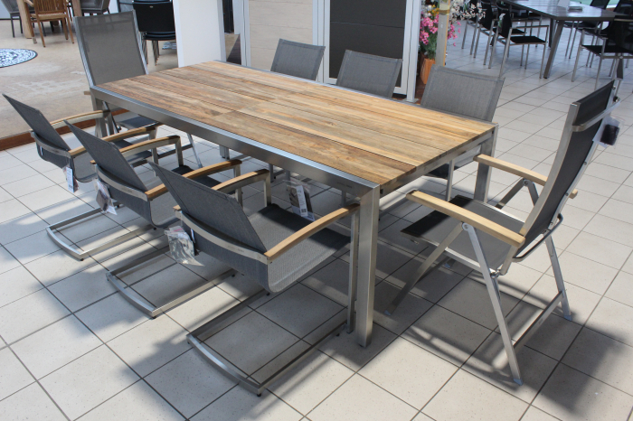 Zebra Gartenmöbel-Set Kubex-Setax | Gartenmöbel | MESEM.de